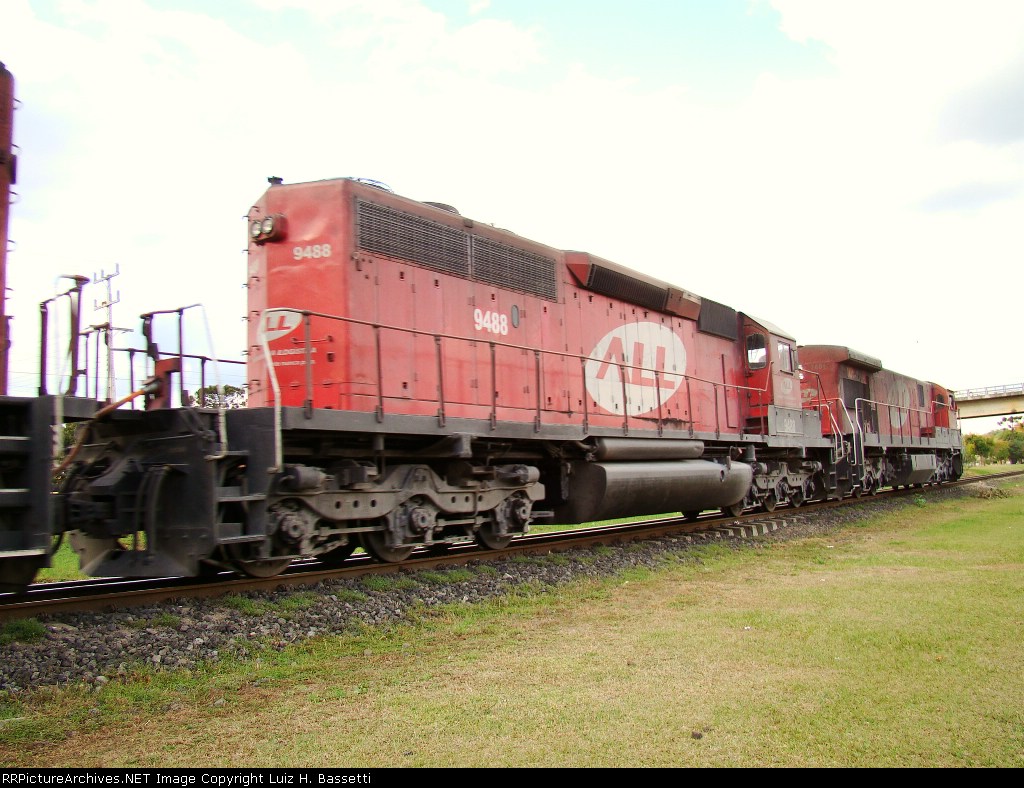 SD40-2 9488